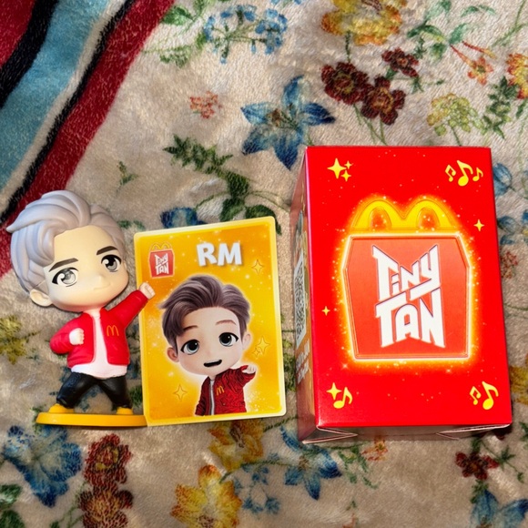 McDonald's | Toys | Tiny Tan Rm Mcdonalds Collectible Bts | Poshmark